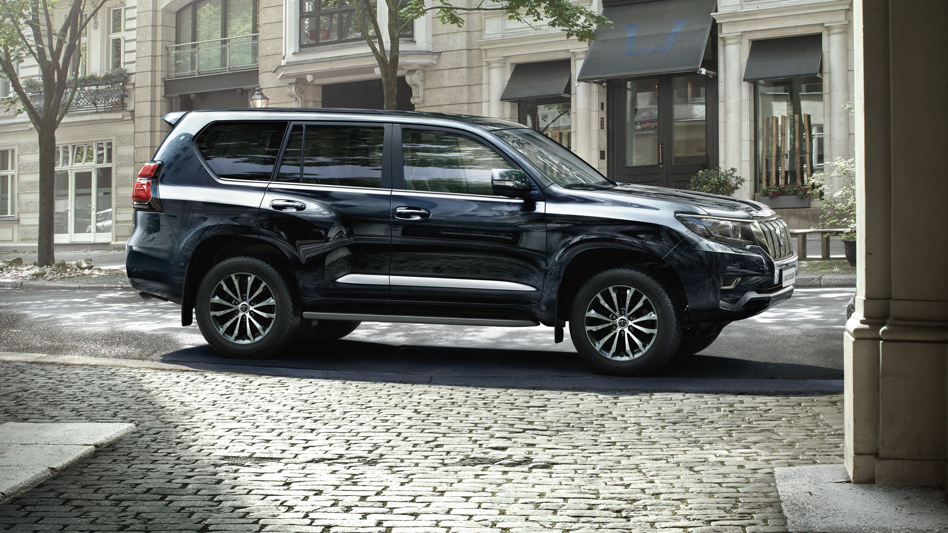 Toyota Land Cruiser | Naďalej bezkonkurenčný