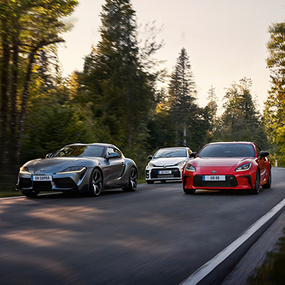 Mestské vozidlá - Nové auto do mesta | Toyota