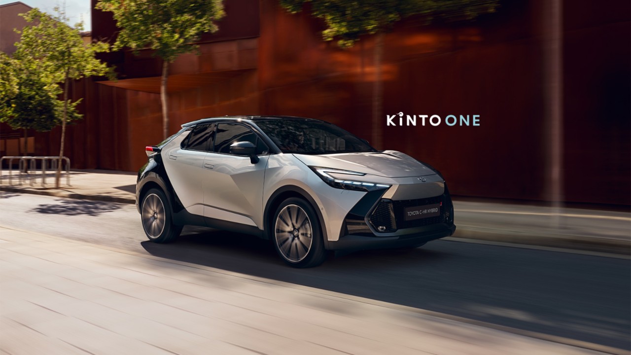 Toyota | KINTO ONE ideálne riešenie Vašej mobility