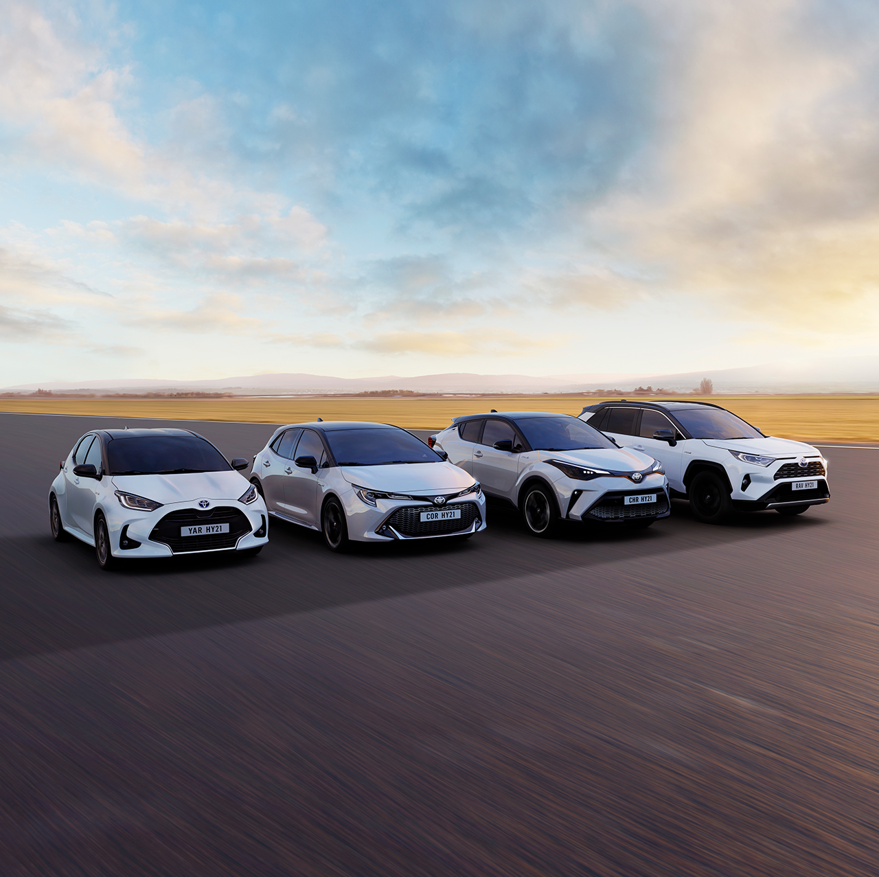 Akciová ponuka na nové vozidlá Toyota