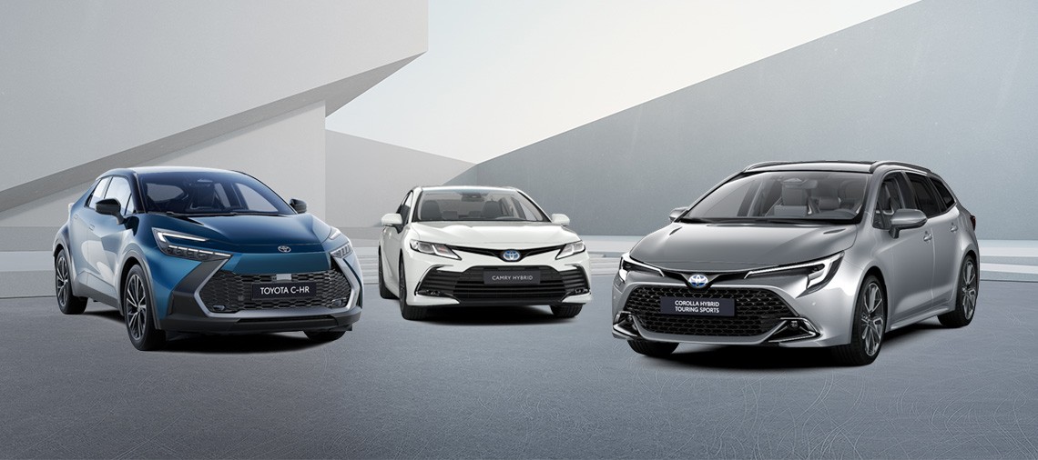 Osobné a úžitkové vozidlá | Predaj a Servis | Toyota
