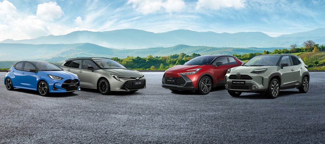 Osobné a úžitkové vozidlá | Predaj a Servis | Toyota