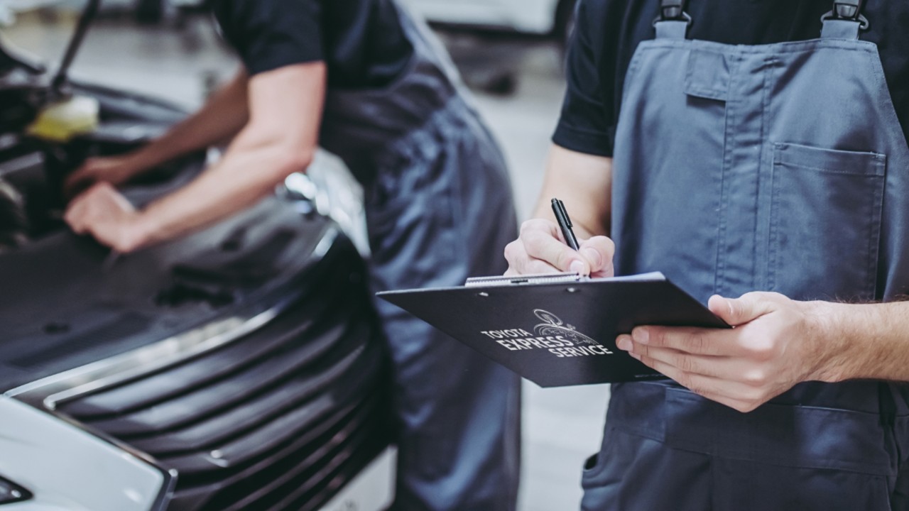 Toyota Express Service | Pre firemné aj súkromné autá